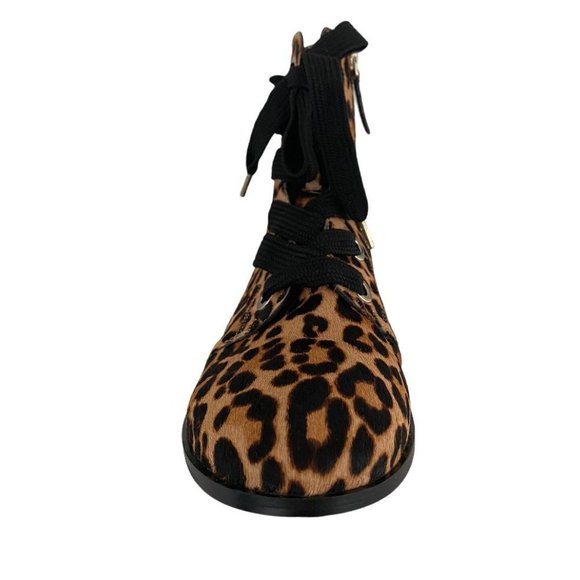 kate spade | Shoes | Kate Spade Romia Leopard Print Calf Hair Boots ...